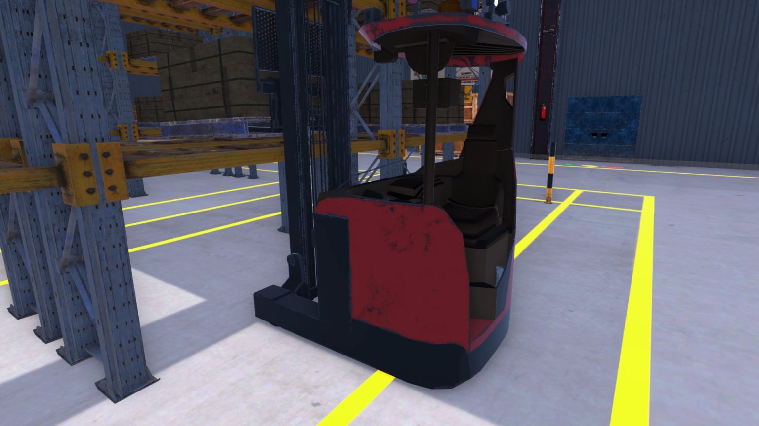 Reach Truck Simulator by Tecknotrove