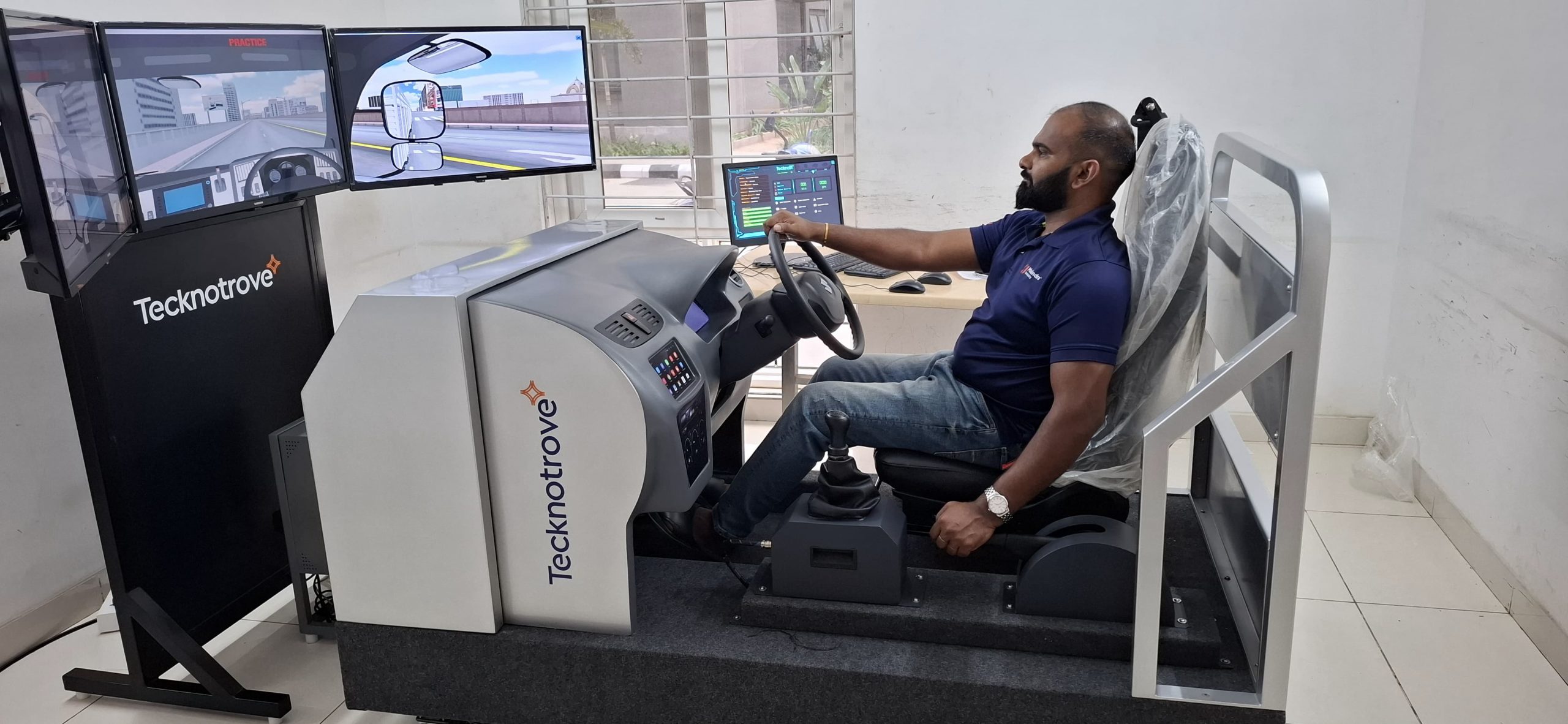 Mahindra’s Vision, Powered by Tecknotrove Simulation - Tecknotrove