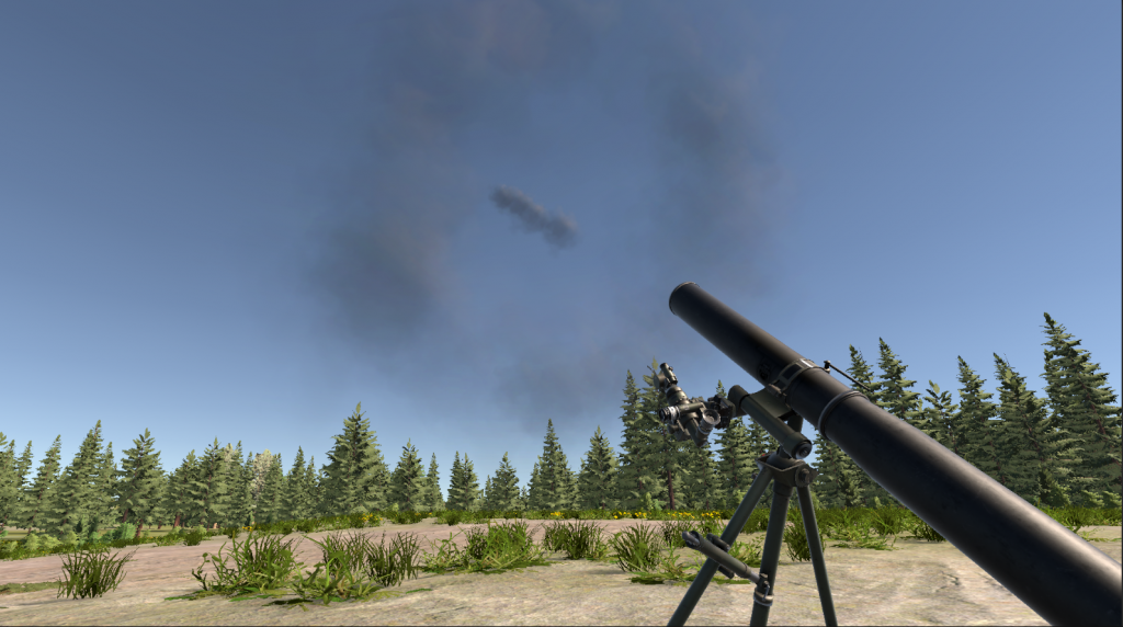 81mm Mortar Simulator by Tecknotrove