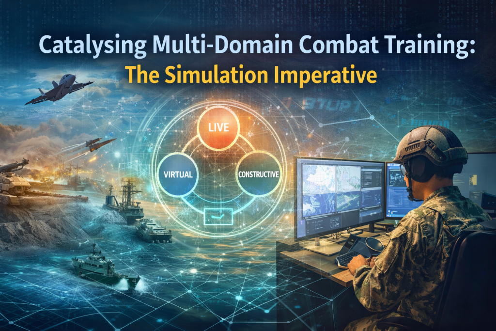 Catalysing Multi-Domain Combat Training Through Simulation